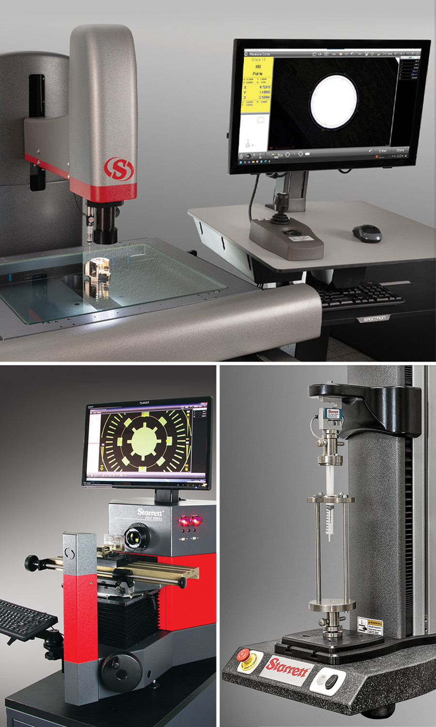 Starrett automated metrology and force inspection solutions demoed at EASTEC | Cutting Tool ...